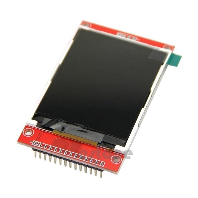 Модуль TFT дисплея 2.8" 240*320 SPI для отладочных плат Arduino, STM32