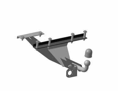 Фаркоп Oris на Lada ВАЗ 2113, ВАЗ 2114, ВАЗ 2115 (паспорт и сертификат в комплекте, без электрики) 1216-AN