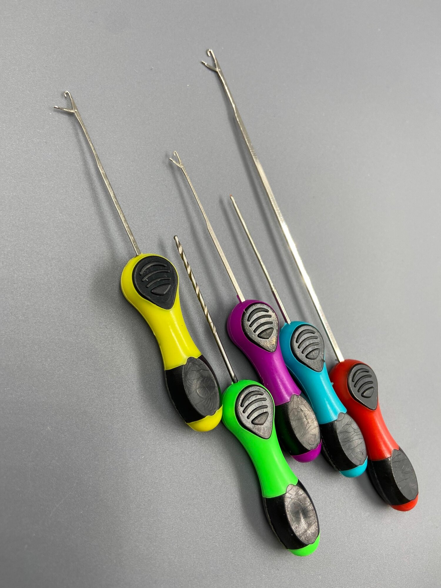 Набор инструментов для карповых монтажей (5 предметов) / Карпфишинг / Товары для рыбалки