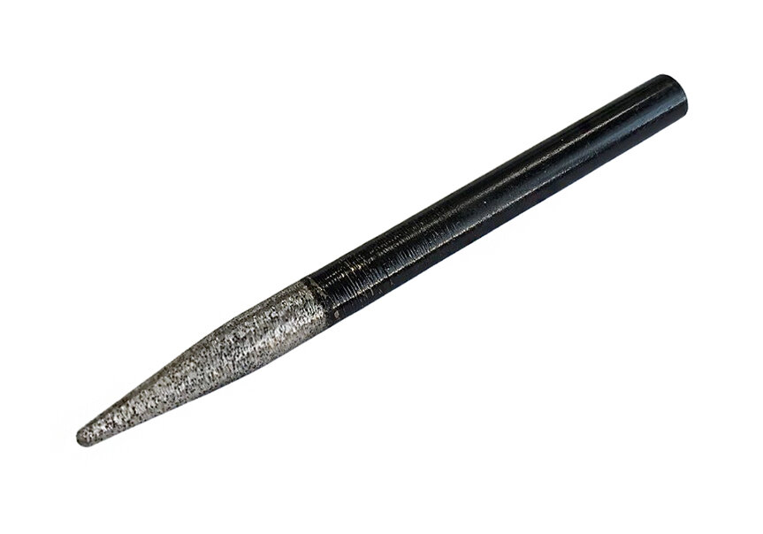 Фреза для ЧПУ горячего спекания Granit конус 12х5x50x150мм