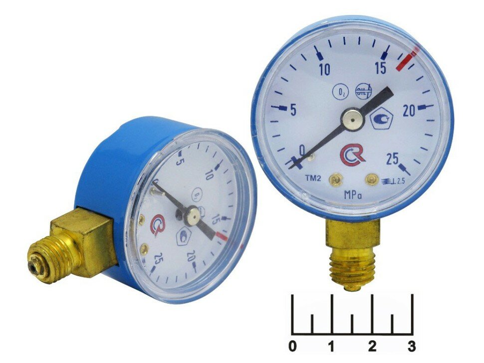Измеритель давления 250 bar (манометр) (010370(28))