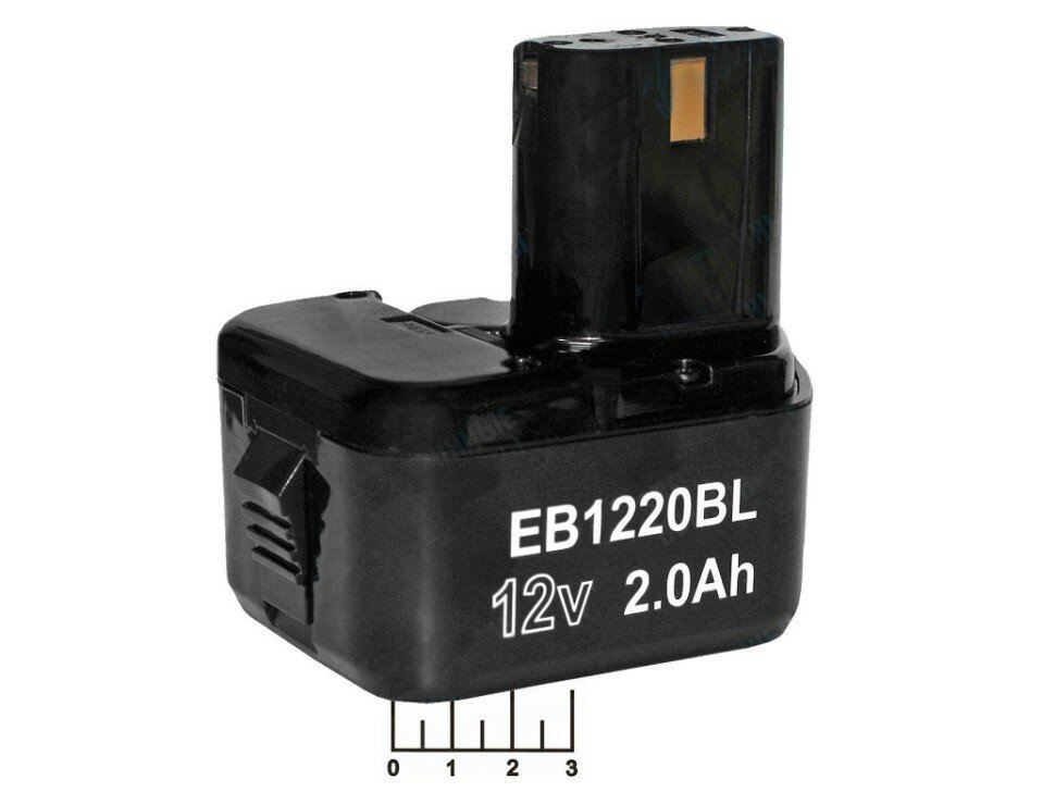 Аккумулятор 12V 2A для электроинструмента Hitachi 010198(F) (EB-1220BL)