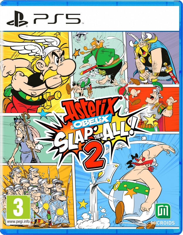 Asterix & Obelix: Slap Them All! 2 [PS5, русские субтитры]