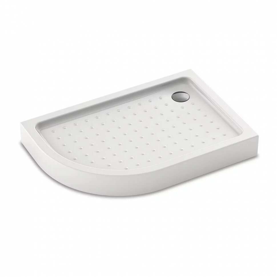 Душевой поддон Veconi (Векони) Tezeo TZ55L-10080-C5 Акриловый 1000x800x150 белый, асимметричный, левый