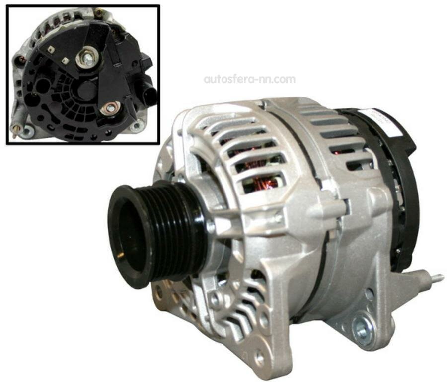 JP GROUP 1190100800 Генератор 14V 90A