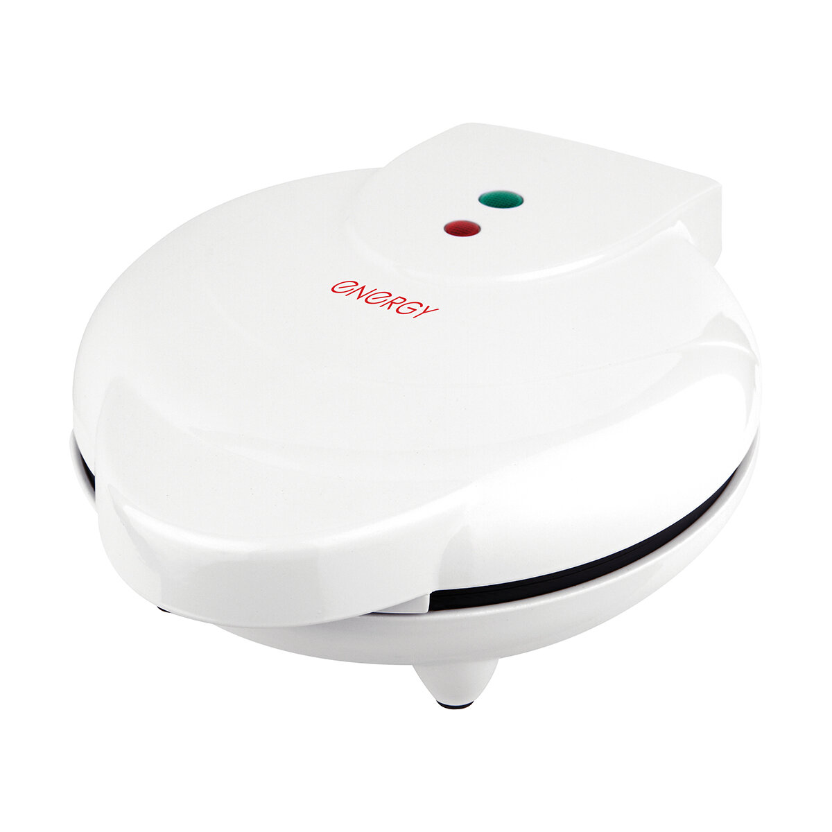 Вафельница Energy en-221, пластик, антипригарная, 1200Вт, белая