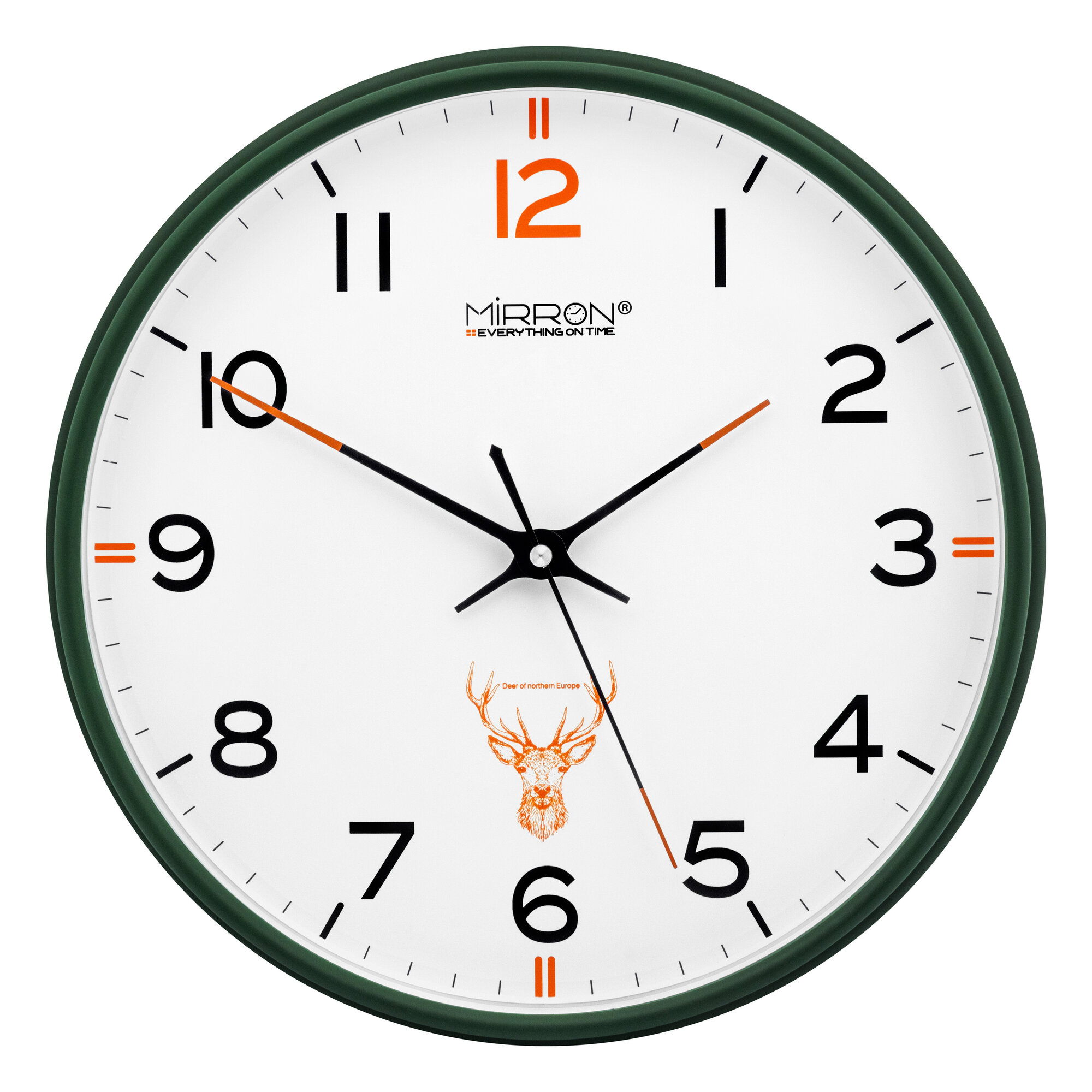Часы настенные MIRRON P3293А 3ЛБ