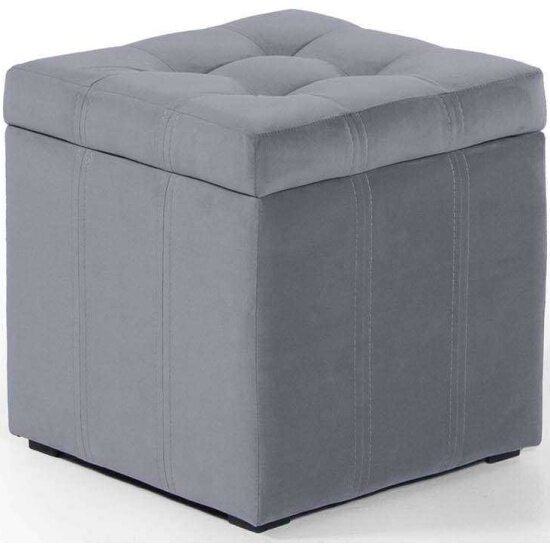 Пуф Vental Парма-2 Kolibri Grey, серый