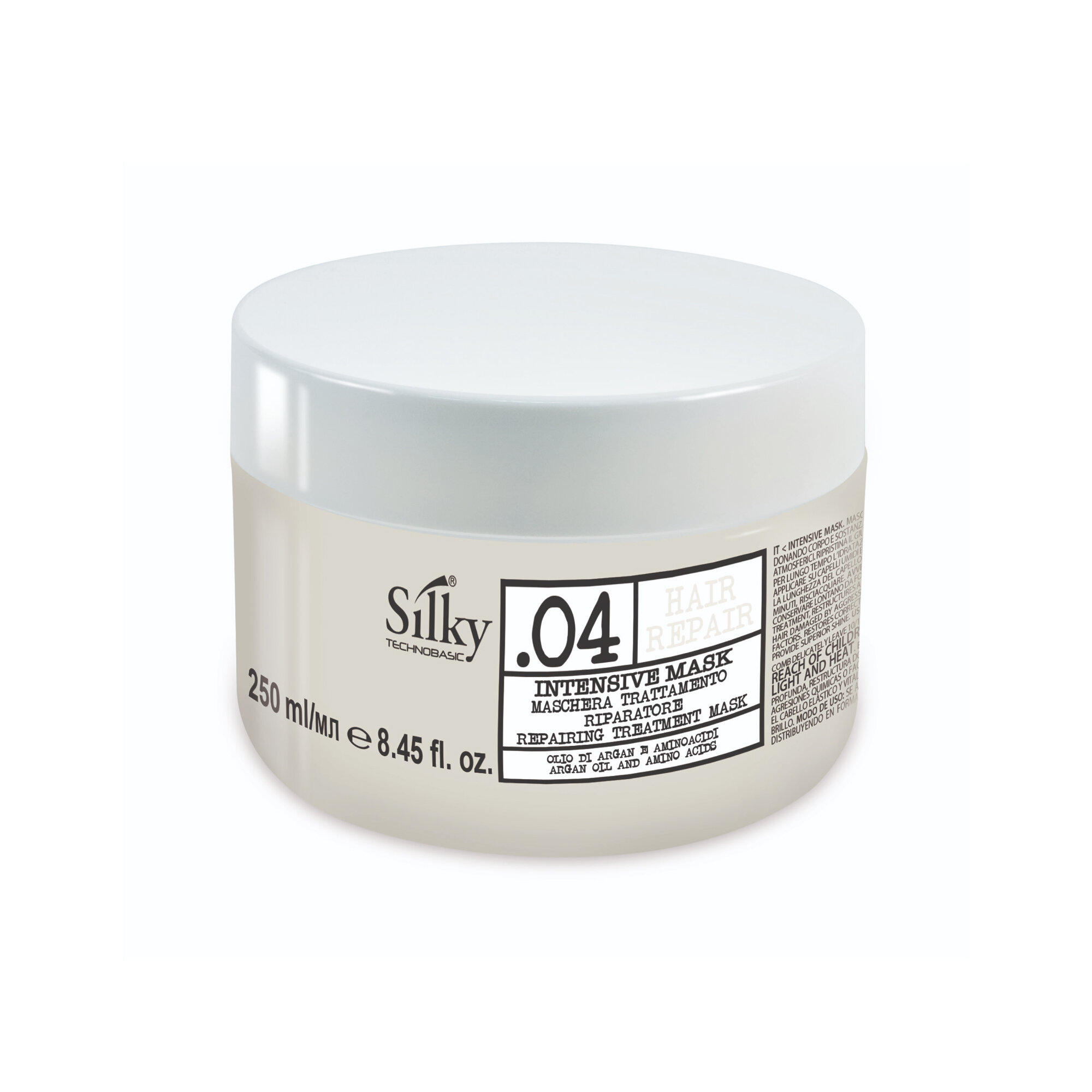 Маска питательная для сухих и поврежденных волос Silky Hair Repair, 250 мл