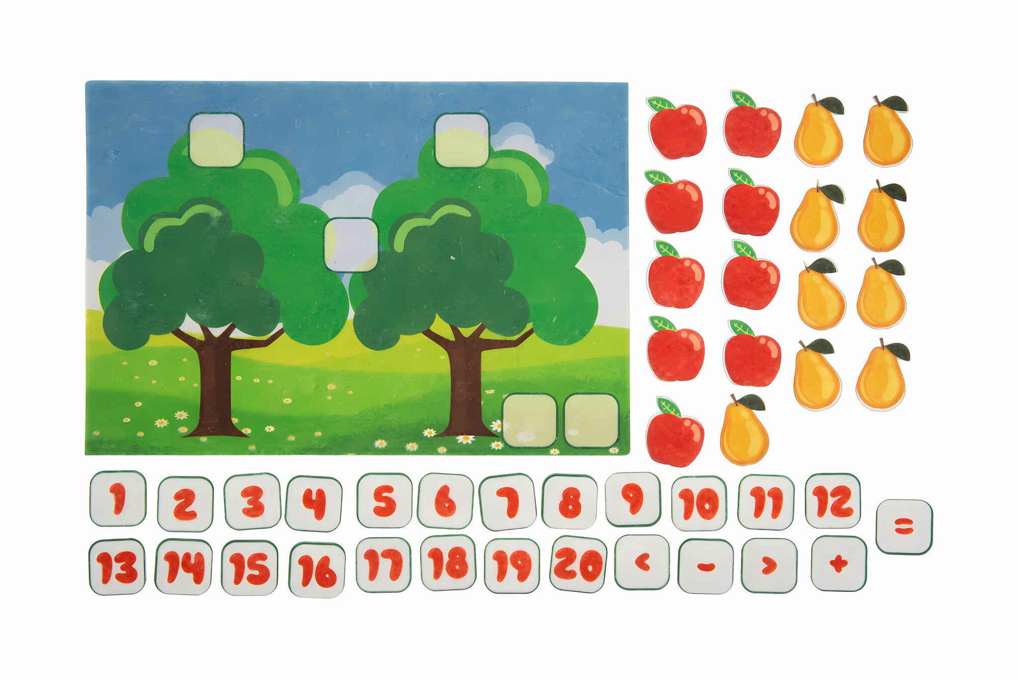 Учимся считать фетр , арт. LIP1221