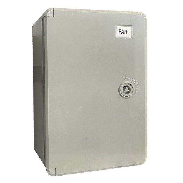 Щит распределительный навесной FAR 20х30х13см IP68 ABS пластик серый