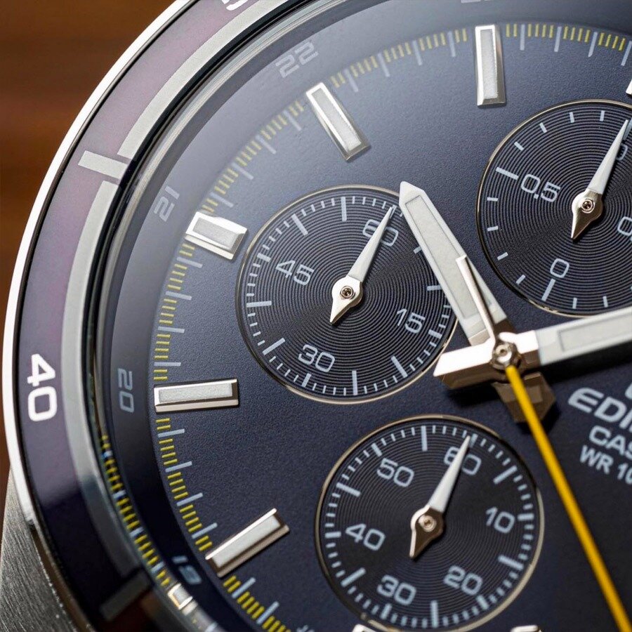 Наручные часы CASIO Edifice, черный — фото 1