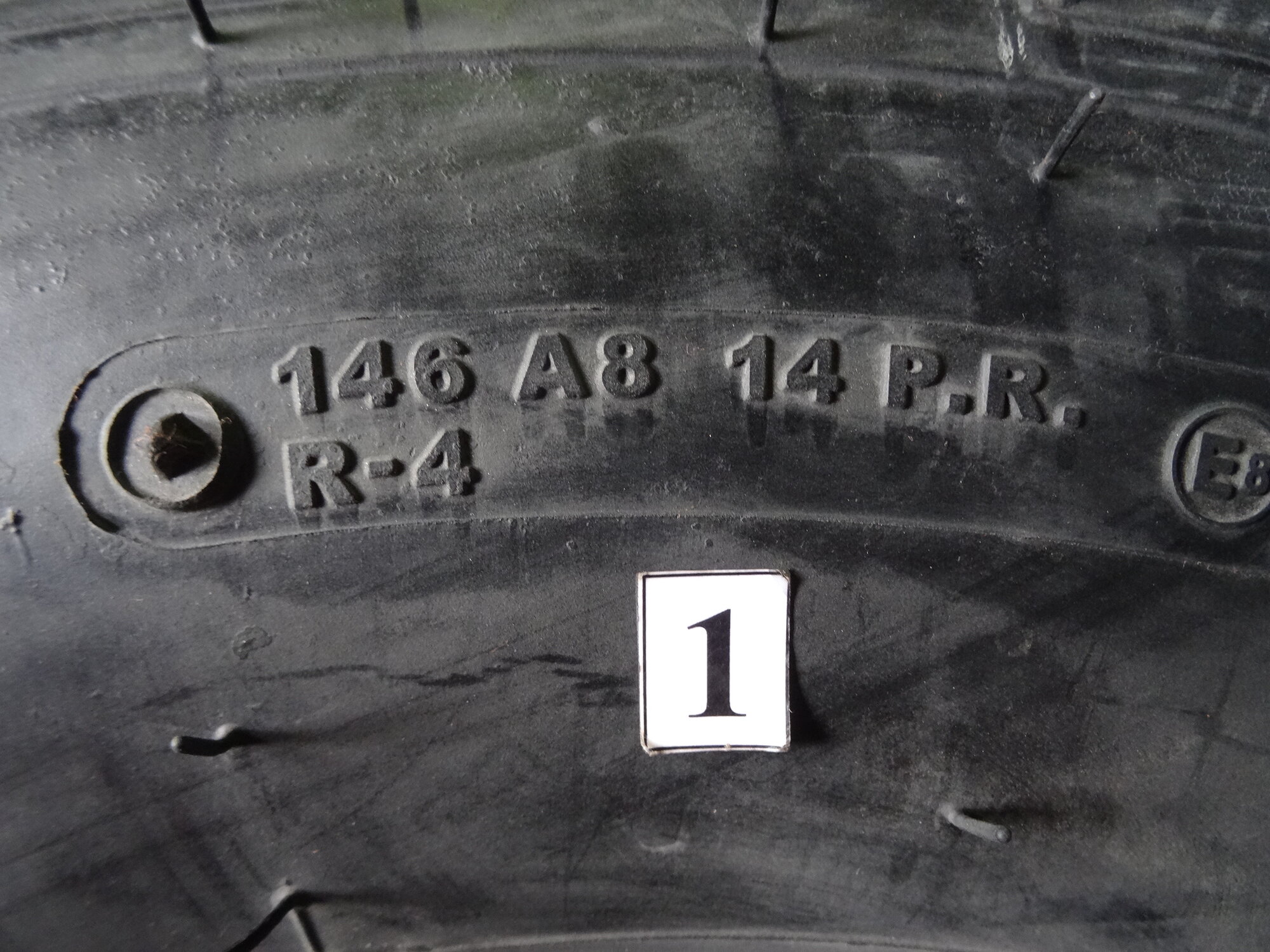 12,5/80-18 (320/80-18) 14PR PETLAS IND25 TL 146A8 - Шина повышенной проходимости экскаватор-погрузчик (передня)