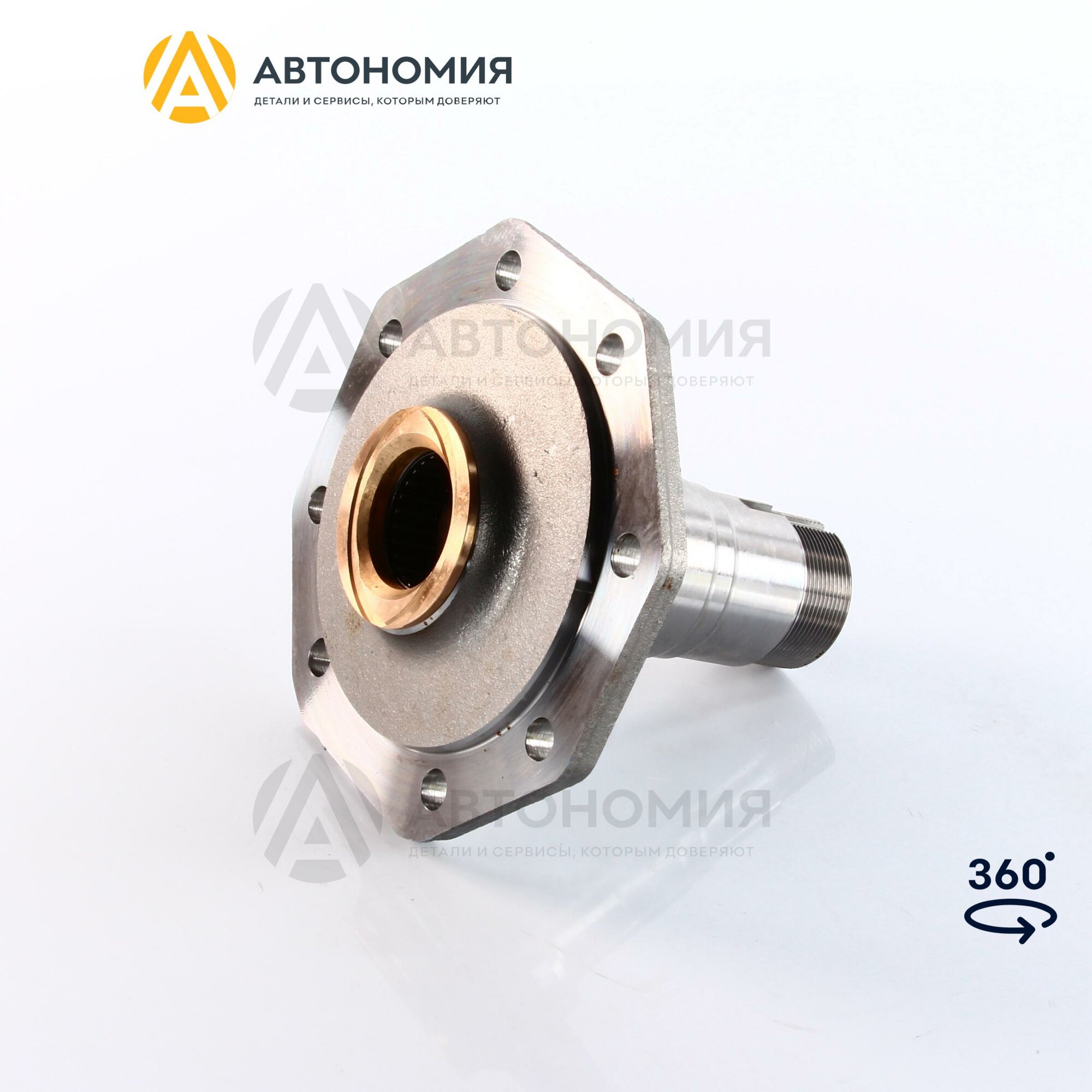 Ступица TOYOTA LAND CRUISER передняя (без подшибника) Toyota-Lexus 43401-60081