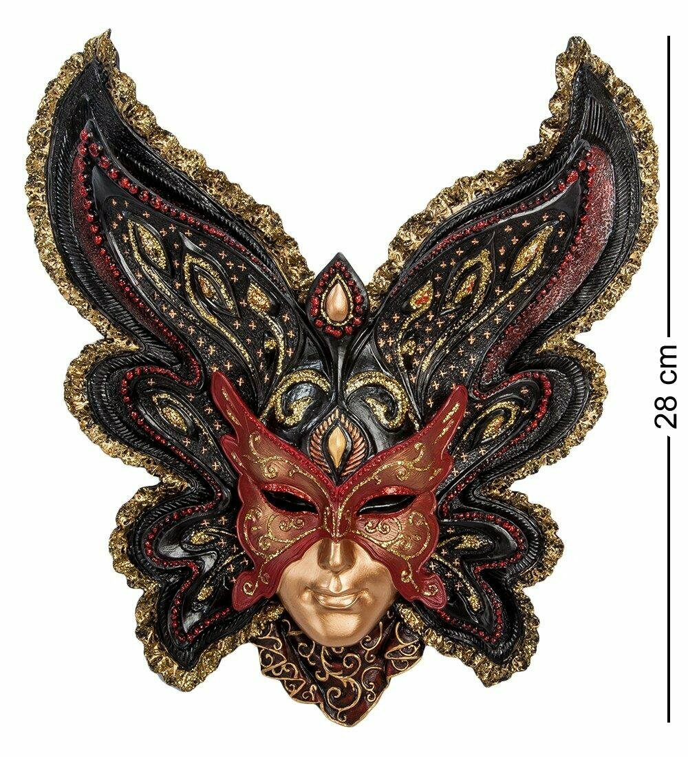 Венецианская маска Бабочка A1984601 Veronese, Полистоун, настенная