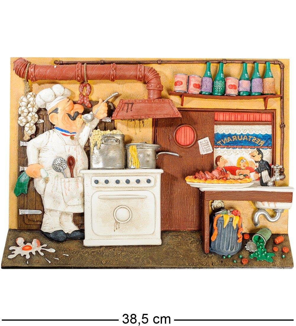 Миниатюра Изысканная кухня (Fine Dining.Forchino) A2104556 Forchino, Полистоун