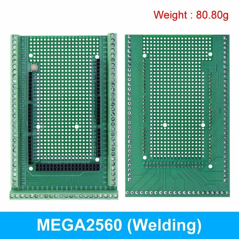 Arduino Mega2560 плата Welded Board