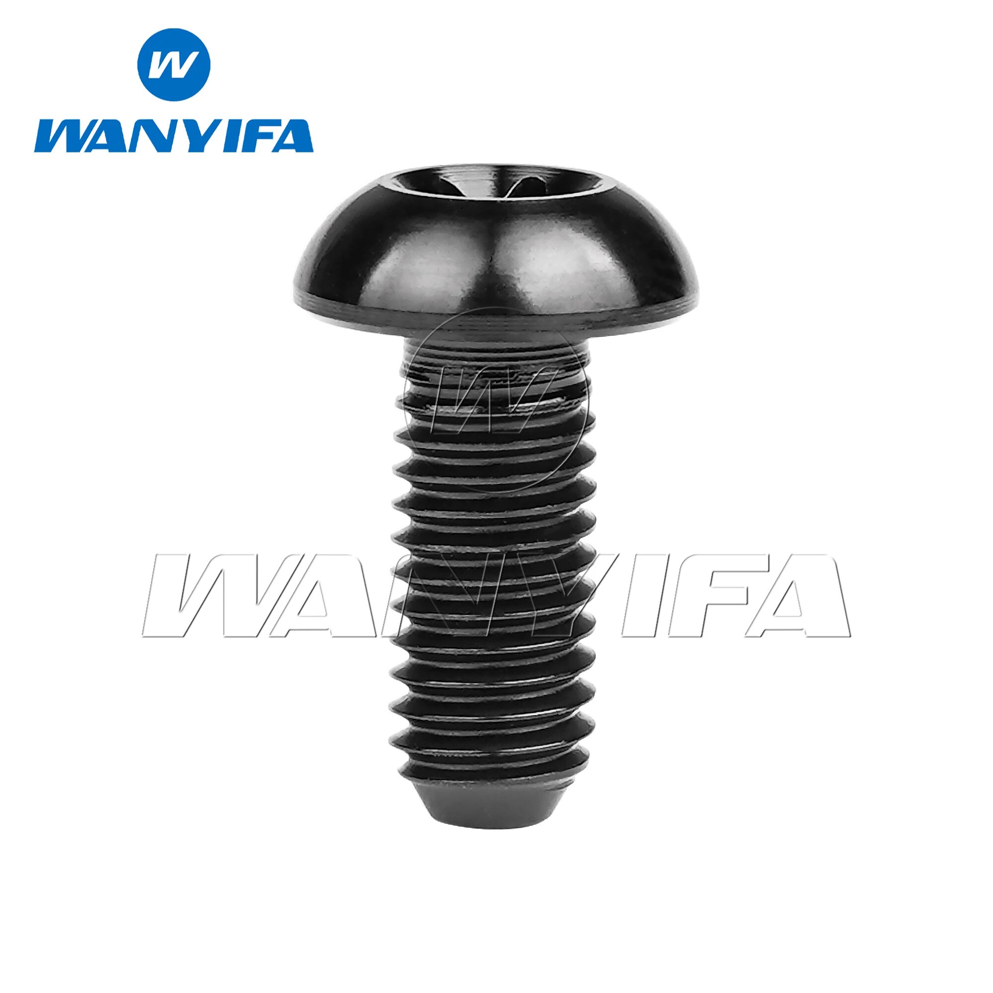 Титановый болт Wanyifa M5x12 мм T25 Torx, держатель для велосипедной бутылки, титановые винты для велосипедной клетки для бутылки с водой