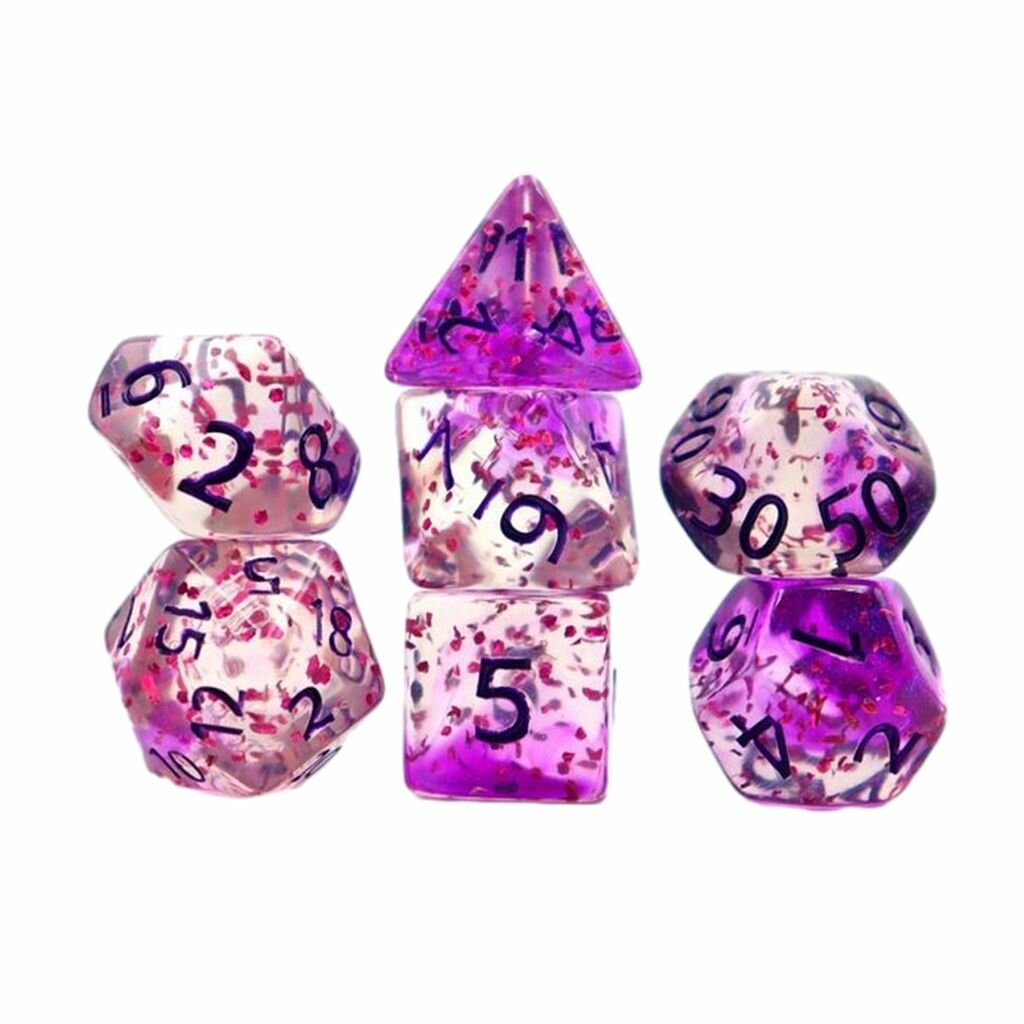 Набор кубиков Crystal DND