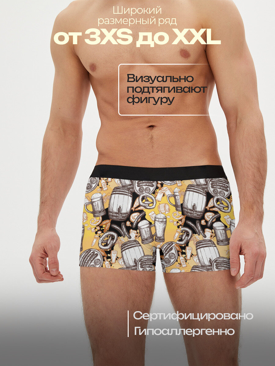 Трусы Пиво-водочные