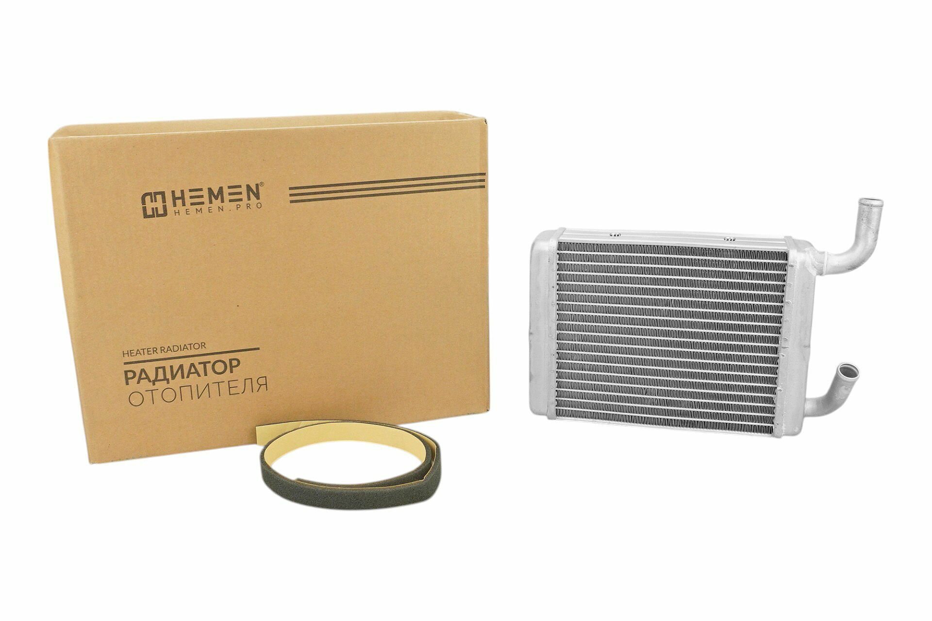 Радиатор отопителя УАЗ 3160, 3162, 3163 (HOTR027)