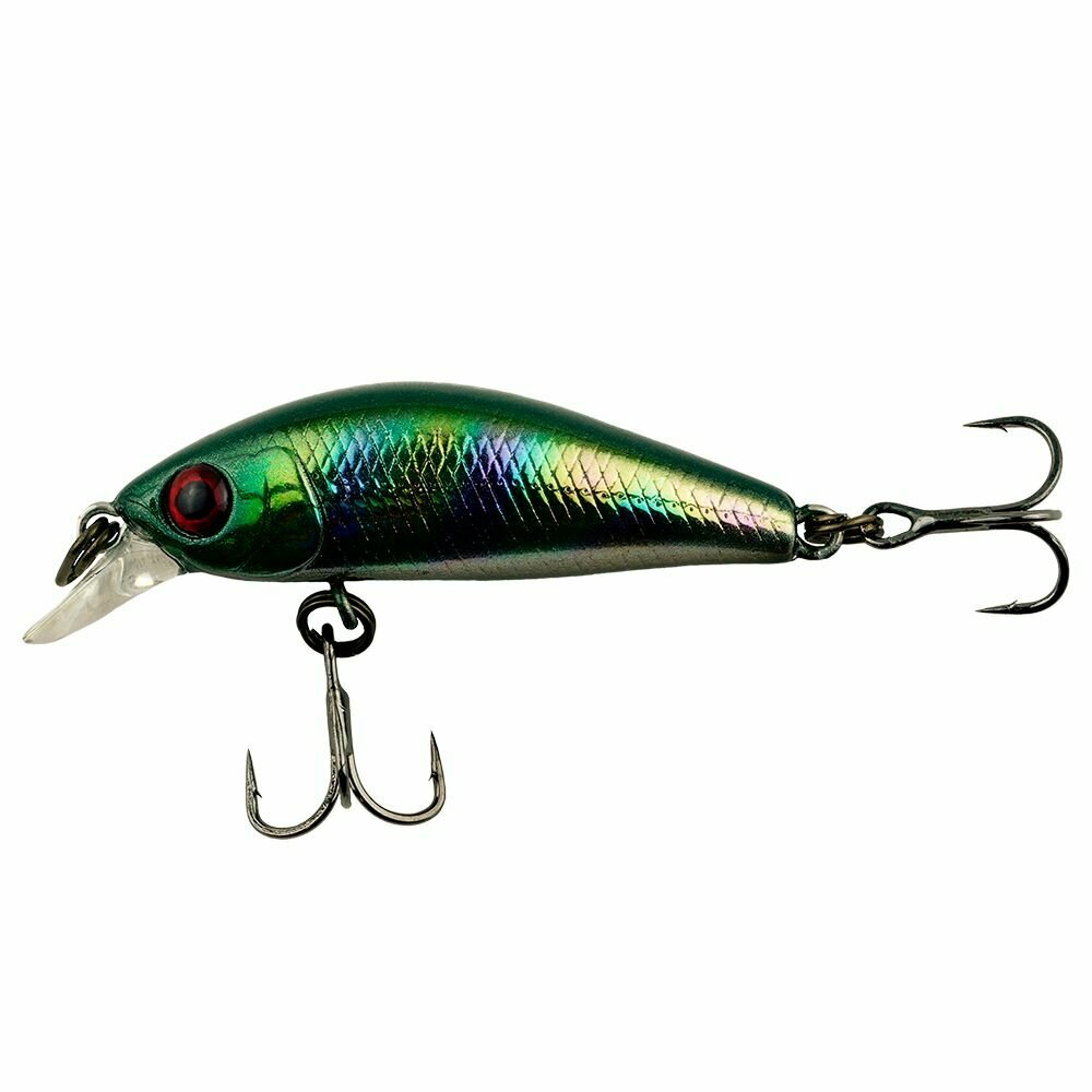 Воблер минноу на щуку/на головля/на судака/на окуня/на форель JACKALL Chubby Minnow 35 цв. ul tamamushi