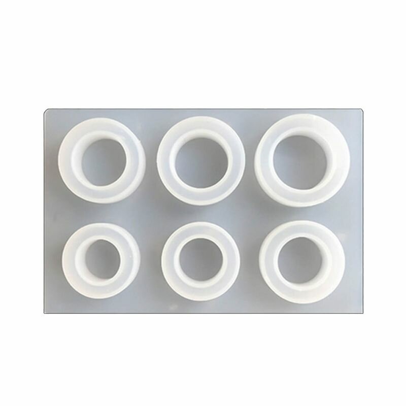 (1 шт.) Форма для капельницы для колец - стиль 1 (большой размер)