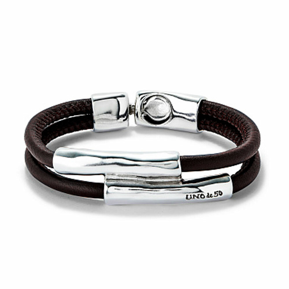 Браслет, кожа