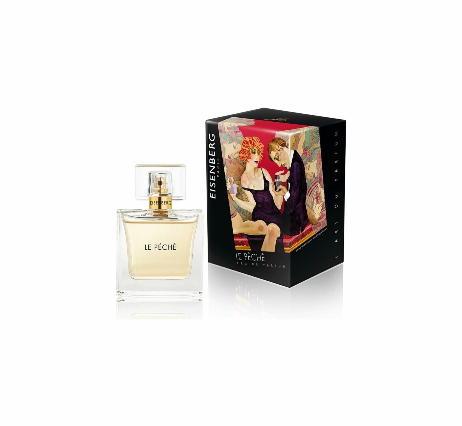 Парфюмерная вода Eisenberg Le Peche, аромат для женщин,100 мл (ref. 192)
