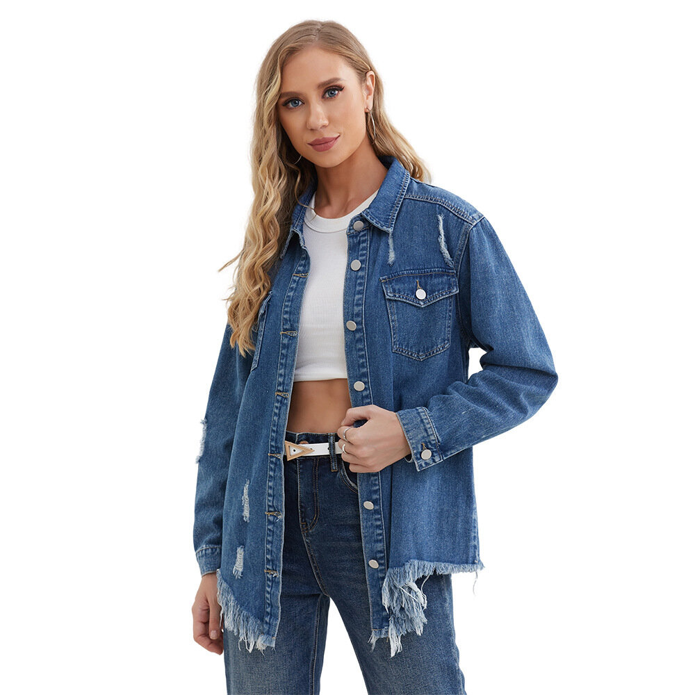 Куртка джинсовая