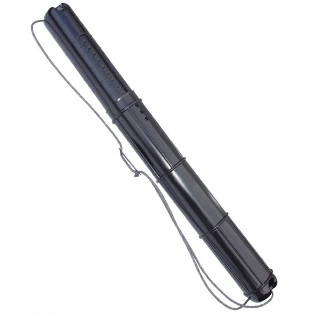 Тубус телескопический Стамм А0, длина 680-1100мм, черный, на шнурке (ПТ02), 10шт.