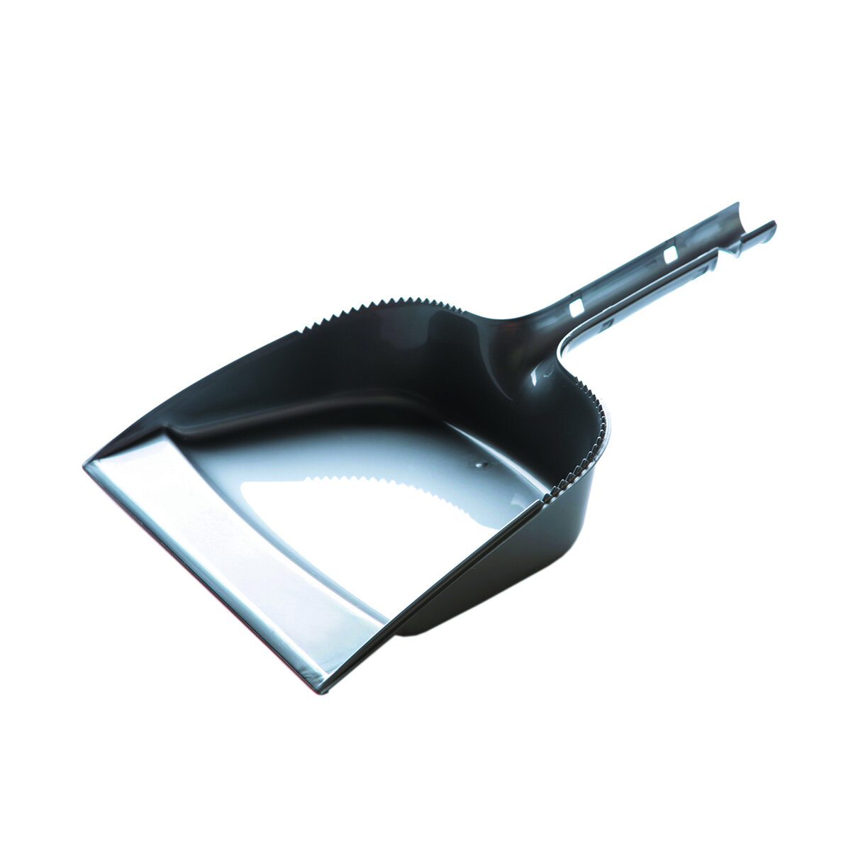 Совок для мусора "InGreen" Практик, ширина 19,5 см, цвет: синий (sv3866)