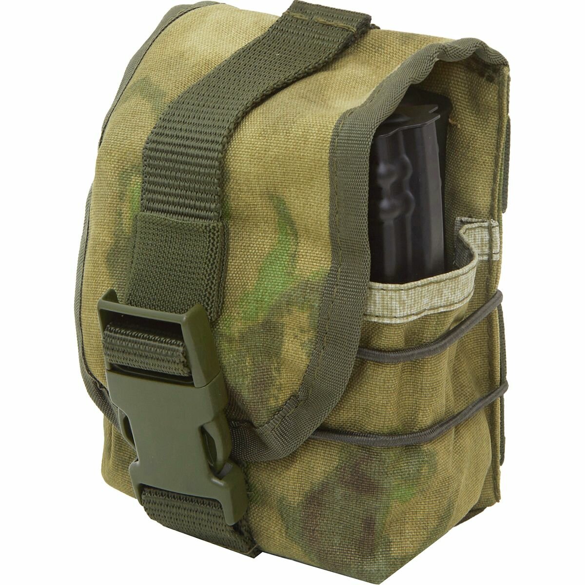Подсумок двойной для снаряжения, увеличенный универсальный формат, MOLLE