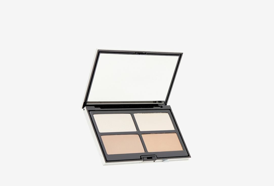 Набор для контуринга PUPA CONTOURING & STROBING PALETTE 15.5 г 001, Светлая кожа