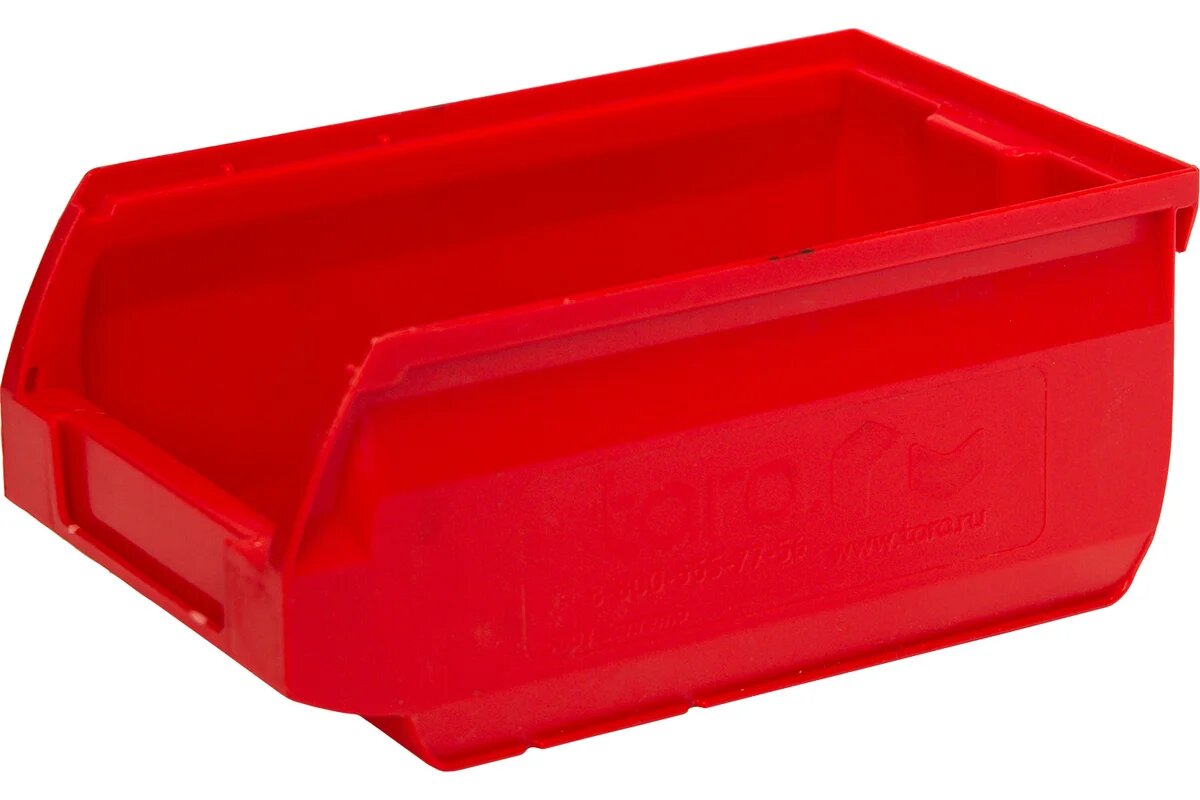Ящик Тара. ру Sanremo 170x105x75 мм красный, код 10034, компактный корпус и прочный пластик