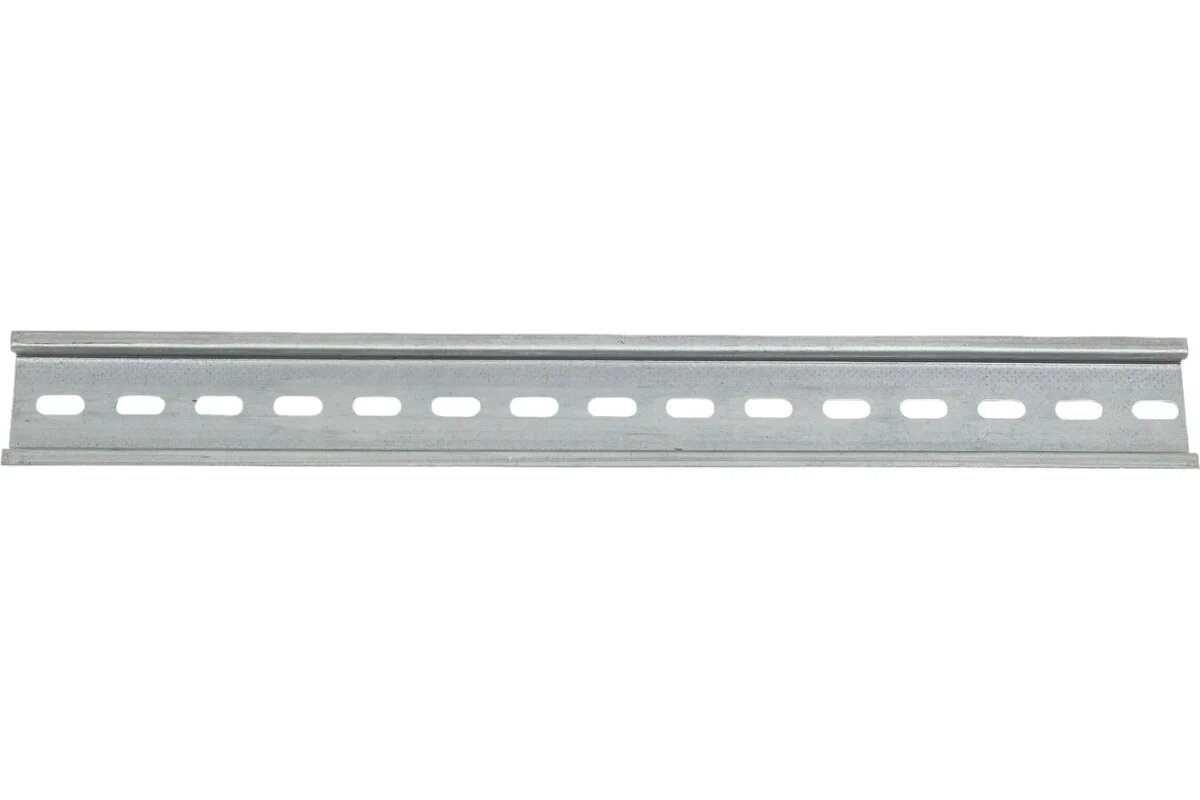 DIN-рейка REXANT 30см перфорированная оцинкованная 12-8030 для электрощитовых панелей