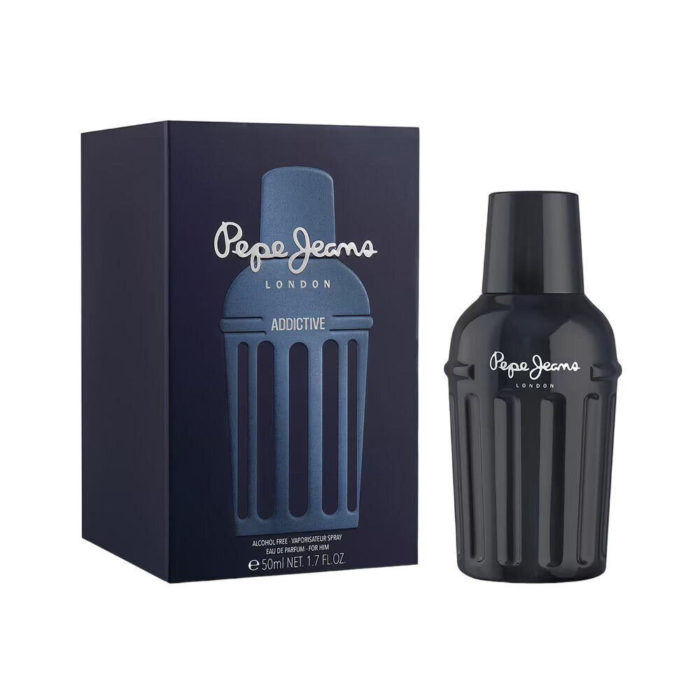 Парфюмерная вода для мужчин Pepe Jeans London Addictive For Him 50 мл / Духи Пепе Джинс Лондон Аддиктив Фор Хим