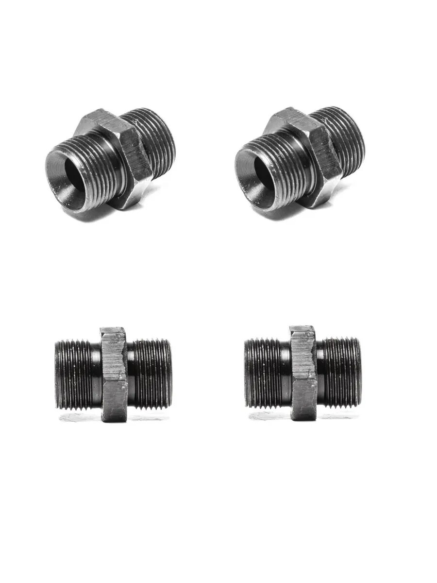 S27 Штуцер для соединения РВД (S27xS27 М22х1,5), 4 шт.