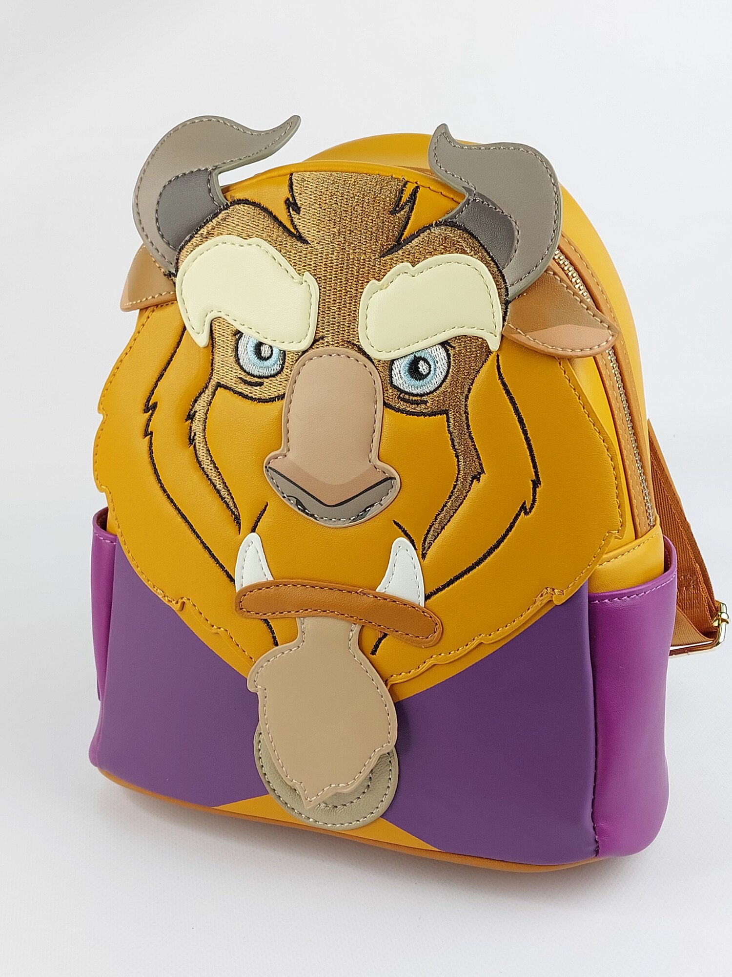 Сумка рюкзак Чудовище из мультика Красавица и Чудовище Beauty And Beast Loungefly