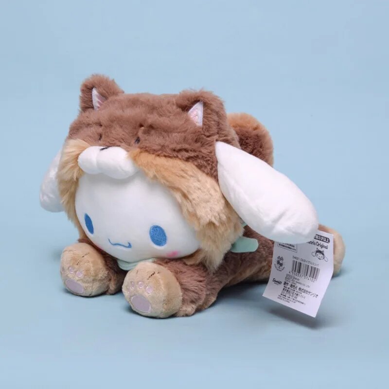 Мягкая игрушка My Melody в костюме Cinnamon Dog