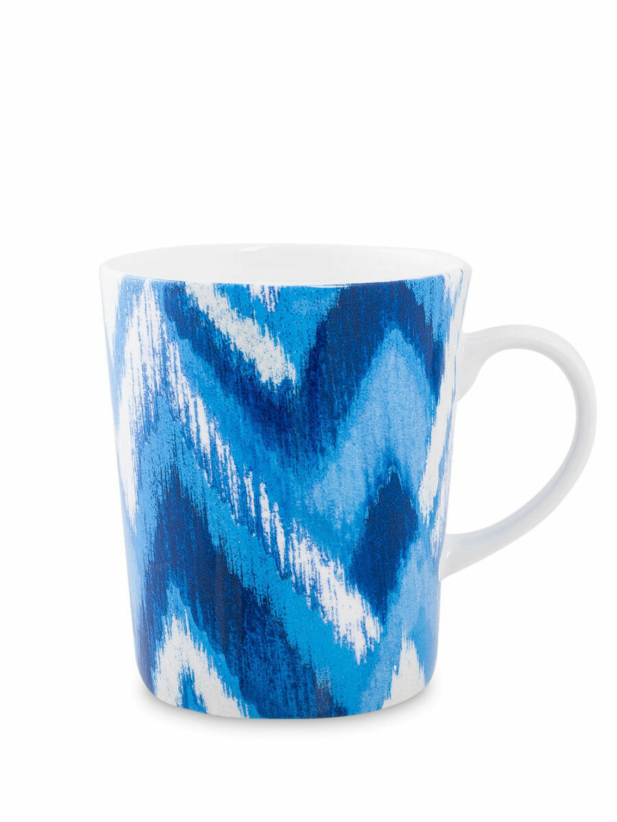 Кружка Миссони синяя (Stechcol)