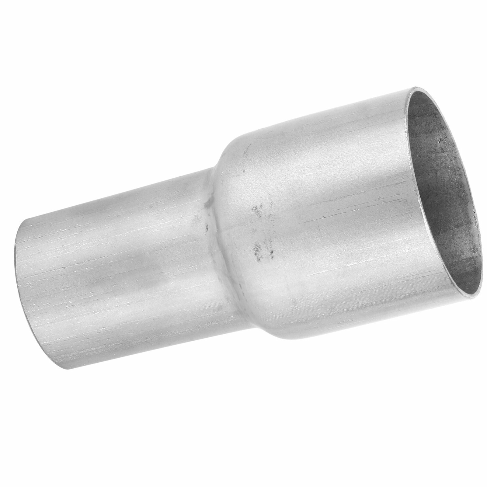 Адаптер выхлопной трубы универсальный редуктор соединитель из нержавеющей стали 2 дюйма наружный диаметр до 1.5 дюйма наружный диаметр серебристый 1 штука