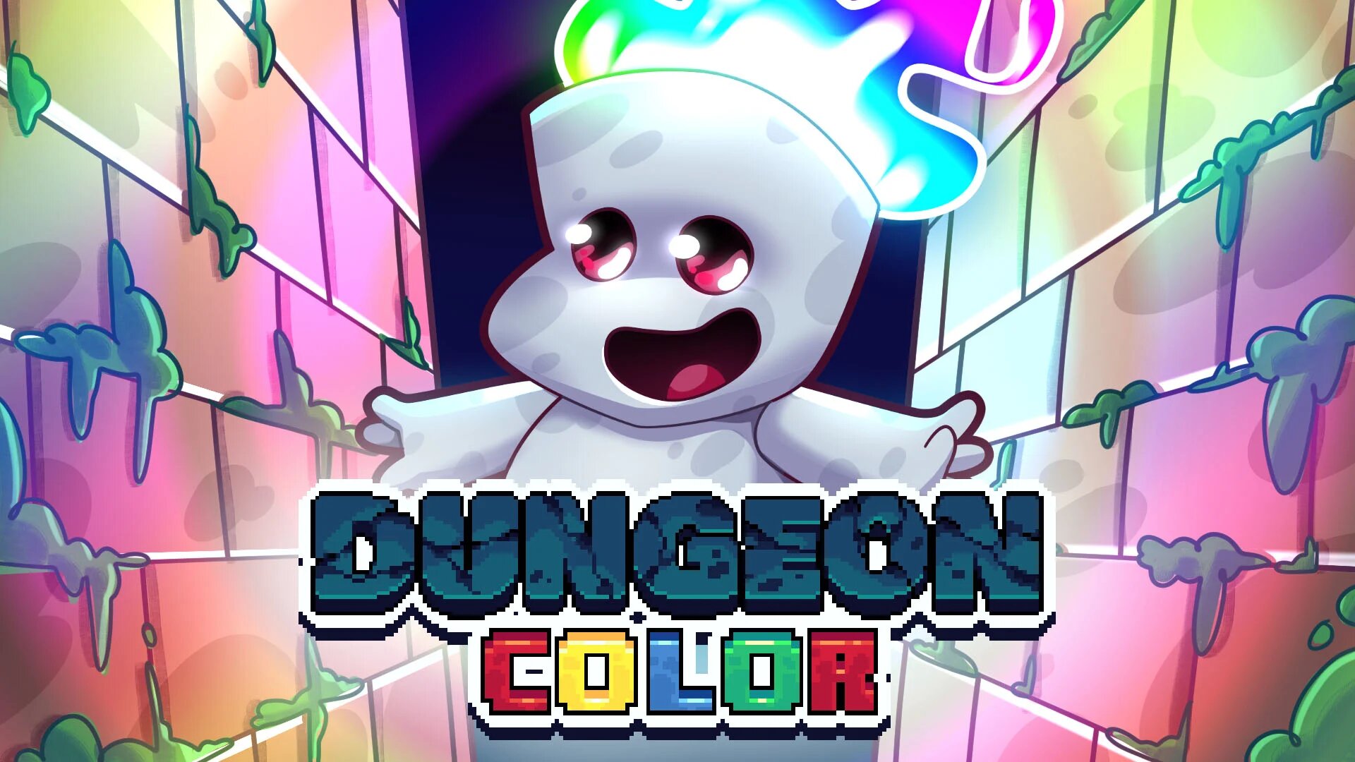 Игра Dungeon Color для Nintendo Switch - Цифровая версия, США
