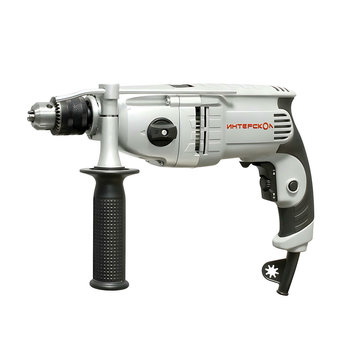 Дрель ударная ИНТЕРСКОЛ ДУ-13/810ЭР