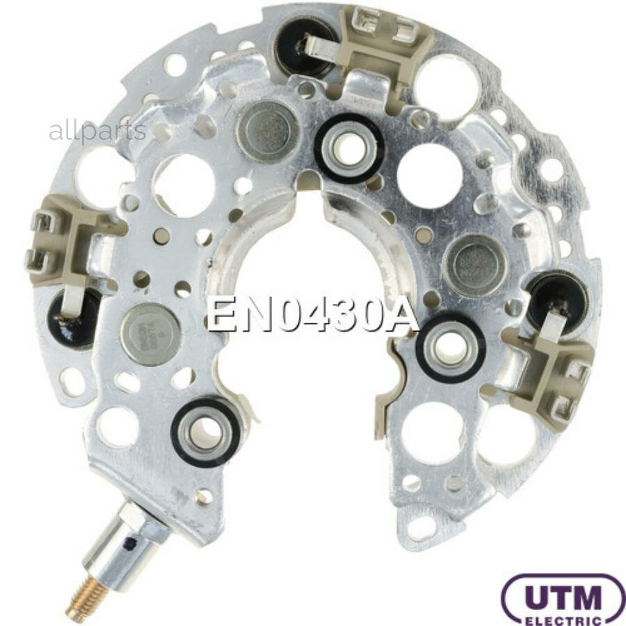 UTM EN0430A Диодный мост генератора TOYOTA Yaris 1.4 D-4D[1ND-TV]01.2008-12.2011PONTIA CVibe 2.401.2009-12.2009
