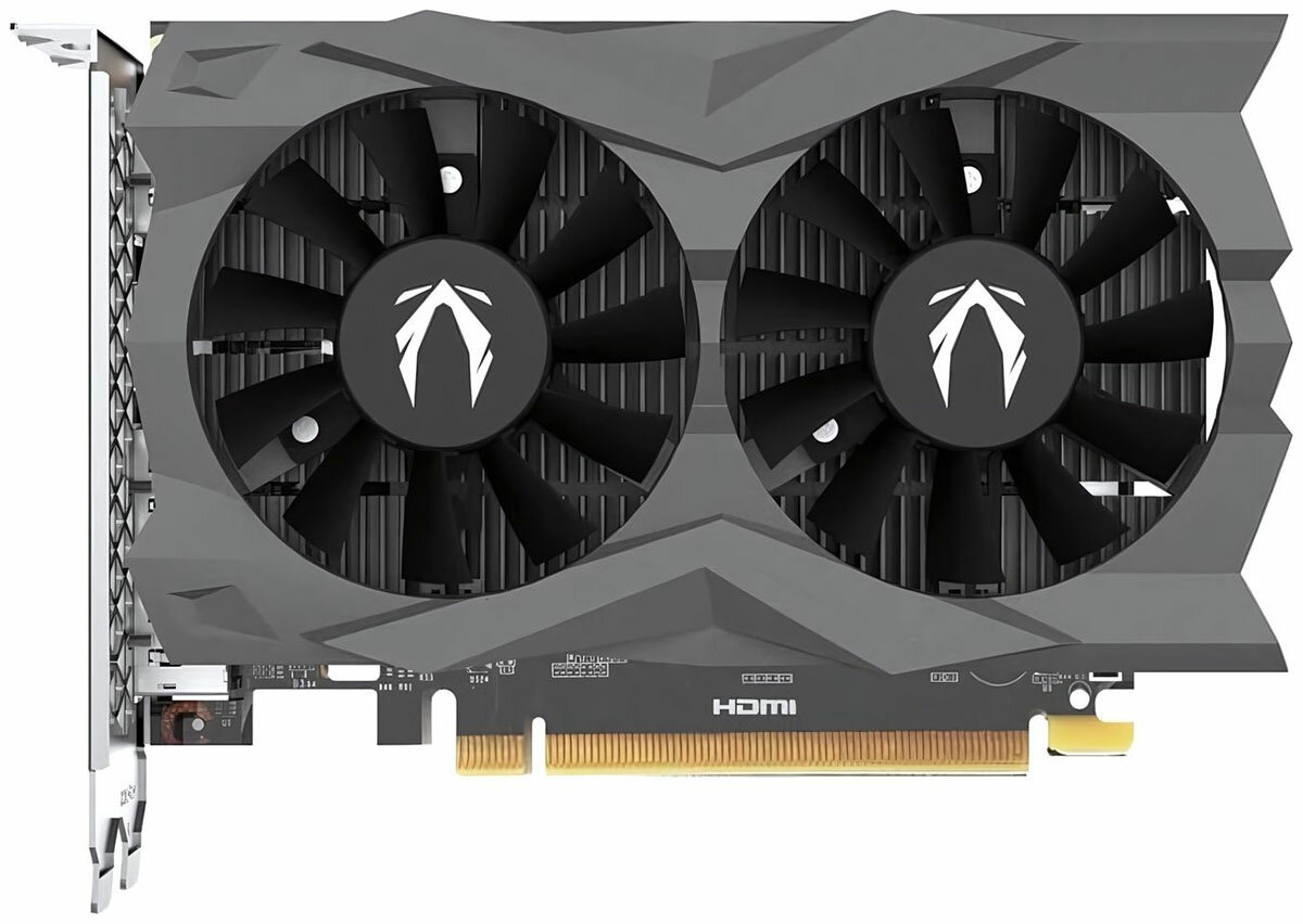 Видеокарта Zotac GeForce RTX 3050 TWIN EDGE OC 6Gb (ZT-A30510H-10L)