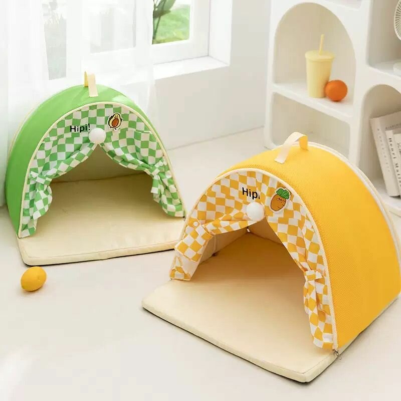 Летнее гнездышко для питомца, подарите своему питомцу прохладное гнездышко