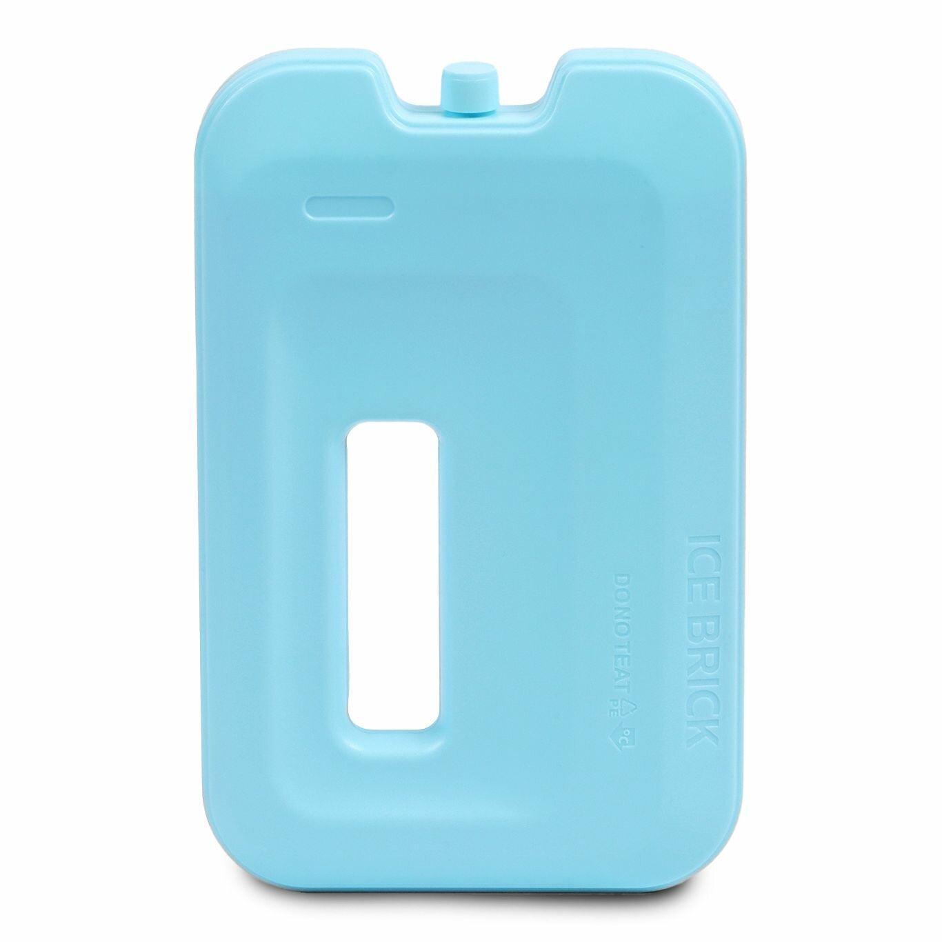 Аккумулятор холода 860 мл, гелевый хладоэлемент для термосумки, охлаждающий криопакет, портативный термоаккумулятор для кемпинга, пикника и отдыха на природе, 25.5х16.2х3.1 см.