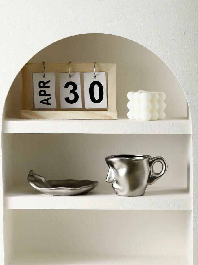 Moda Decor Кружка "без принта", 250 мл, 3 шт