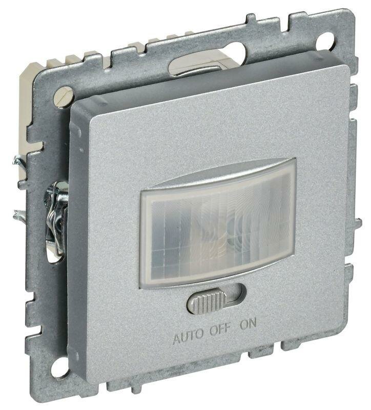Датчик движения IEK BRITE ДС10-1-БрА, механизм, алюминий, скрытой установки